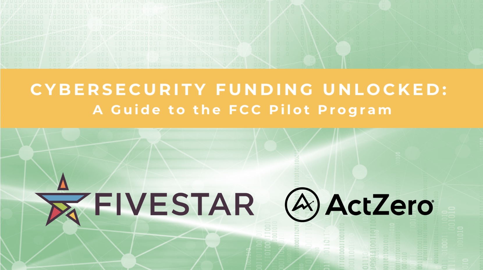 FCC Pilot Program Landing Page - Five Star Technology Solutions